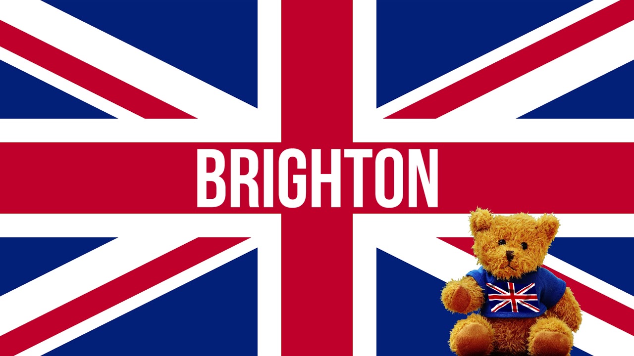 How to Pronounce Brighton with a British Accent - YouTube