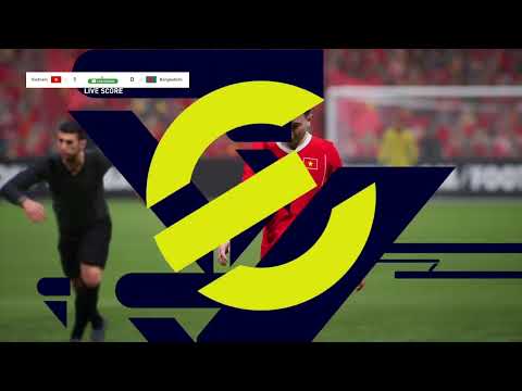 🔴 TRỰC TIẾP Việt Nam vs Bangladesh - VIDEO GAME SIMULATION