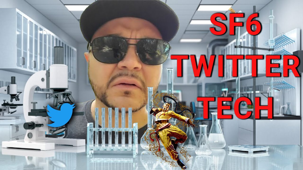 Automattock Shares complicated SF6 Twitter Tech - YouTube