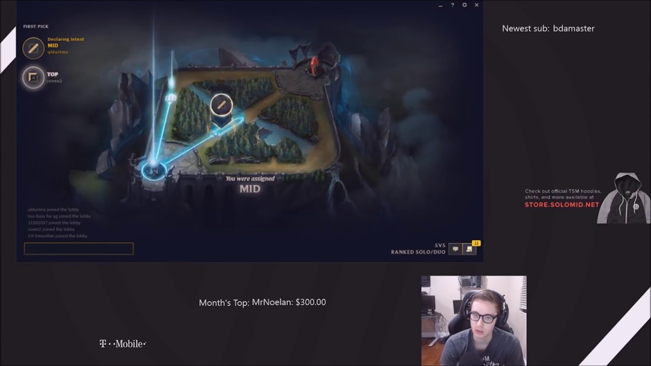 Nightblue3 Apologies | How Imaqtpie Met his Girlfriend | Bjergsen on C9 ...