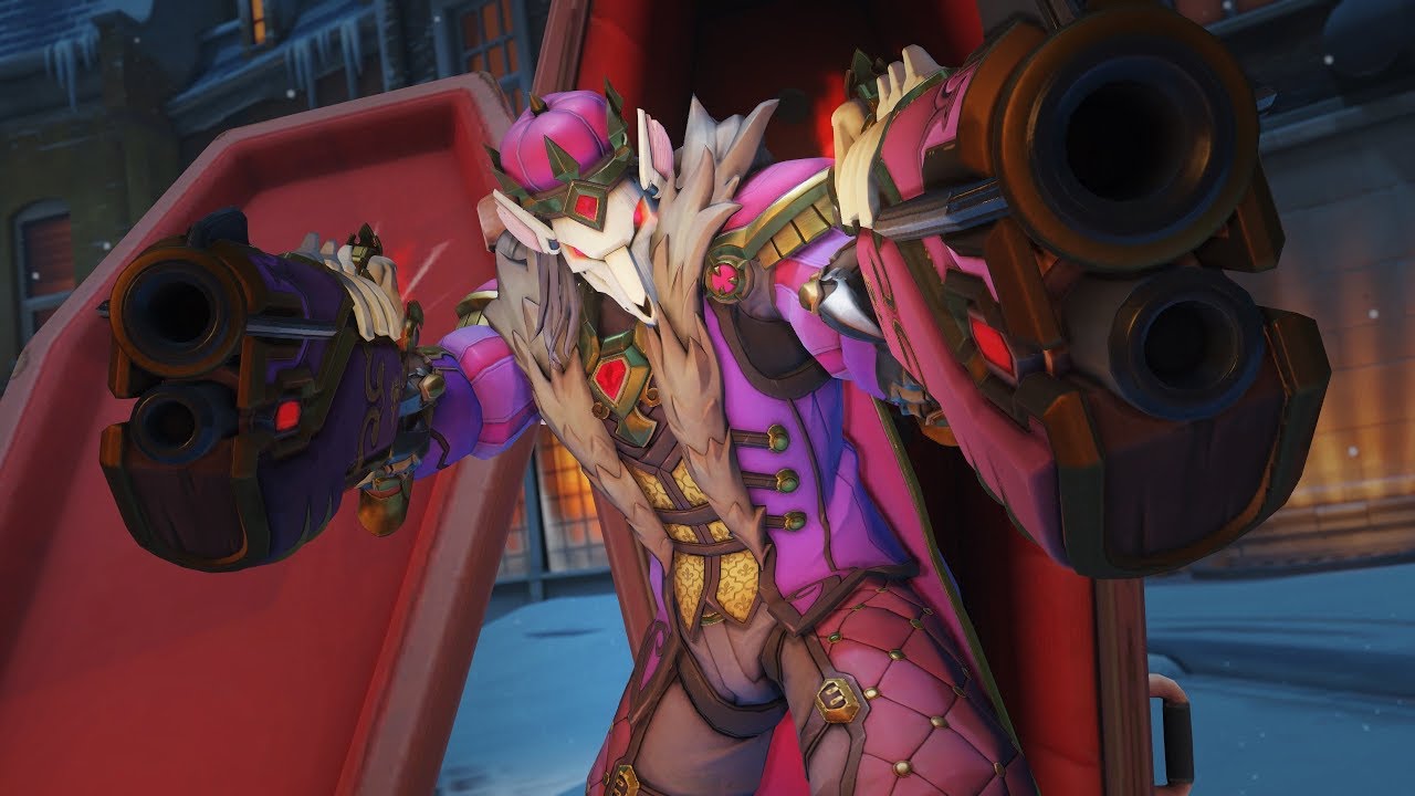 Rat king Reaper skin │Overwatch Winter 2019 (New Legendary skin) - YouTube