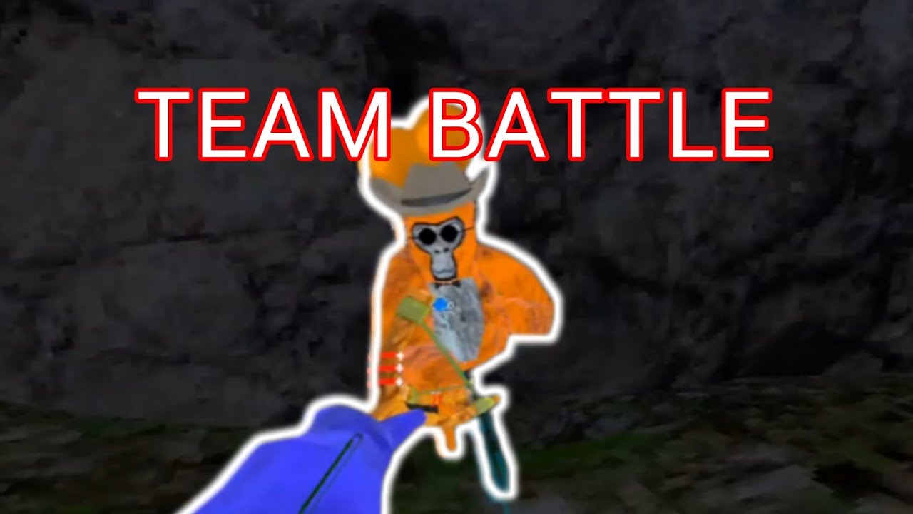 the new gorilla tag team battle beta update is great - YouTube