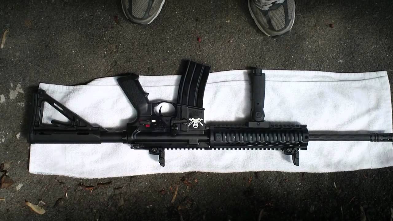 Gun assembled.MP4 - YouTube