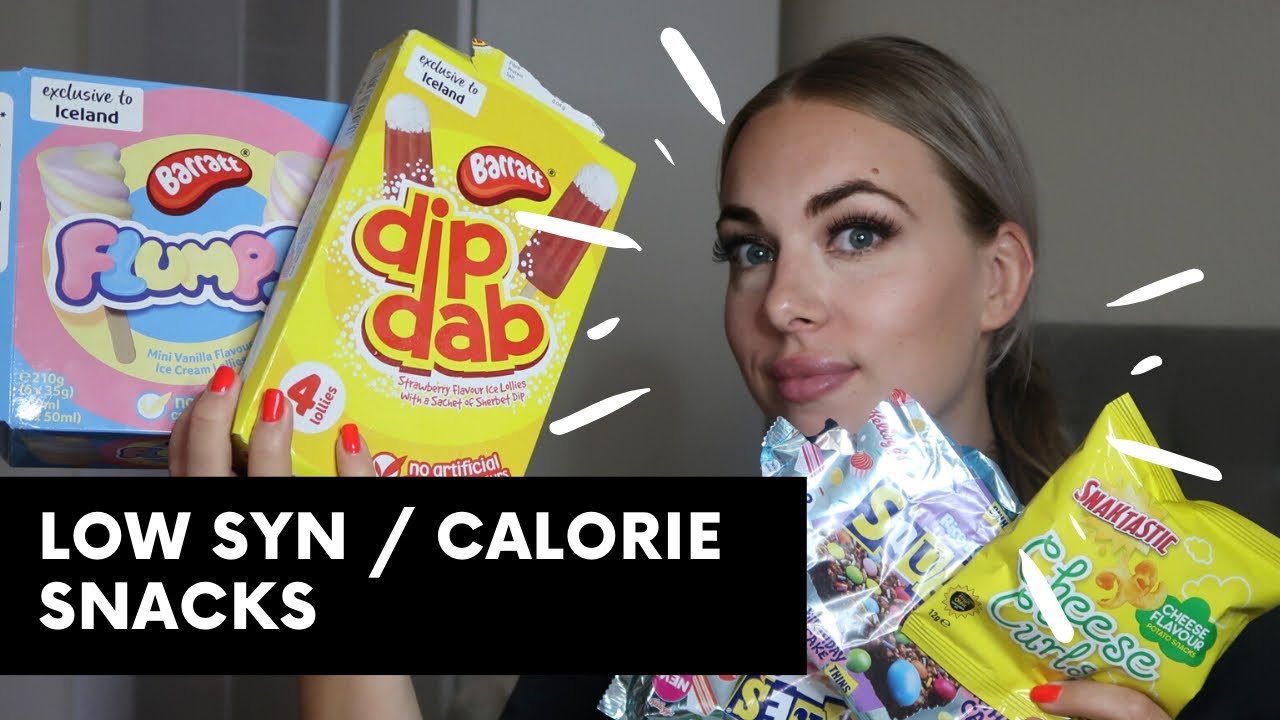 LOW SYN/CALORIE SWEET AND SAVOURY SNACKS | SLIMMING WORLD - YouTube