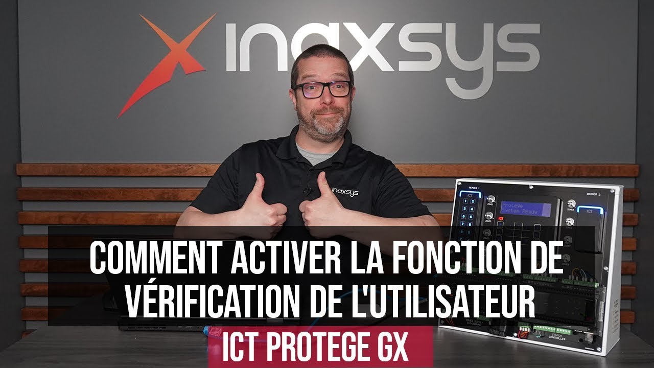 Comment activer la fonction de vérification de l'utilisateur avec ICT ...