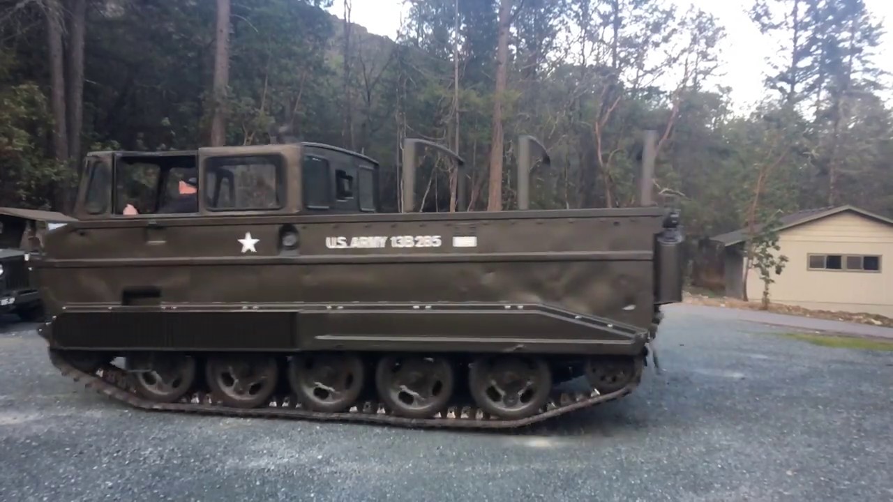 M116 Husky - YouTube
