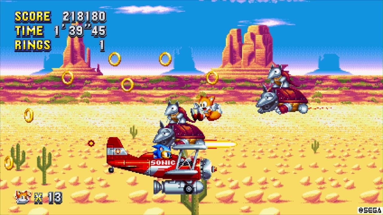 Sonic Mania #8 | Mirage Saloon Zone | - YouTube