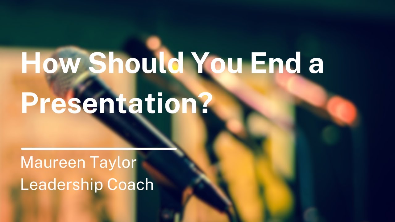 How Should You End A Presentation YouTube how-should-you-end-a-presentation-youtube