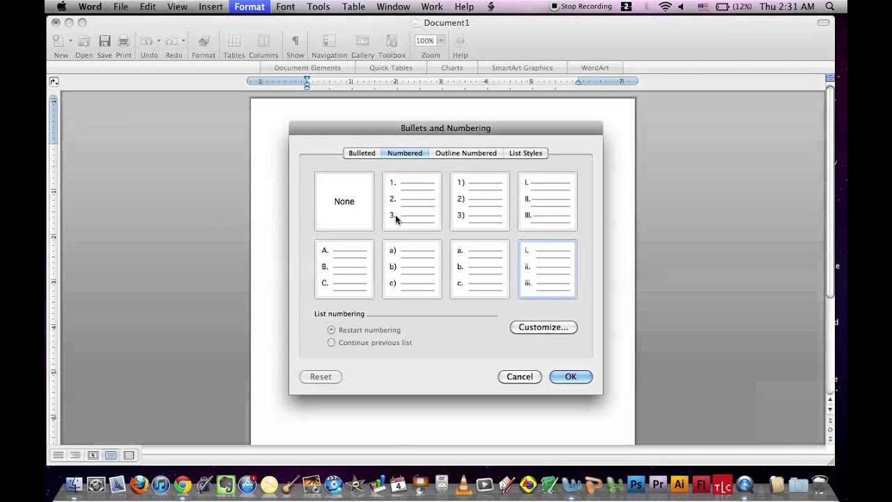 How To Use Bullets And Numbering And Paragraph Formatting YouTube How To Use Bullets And Numbering And Paragraph Formatting YouTube