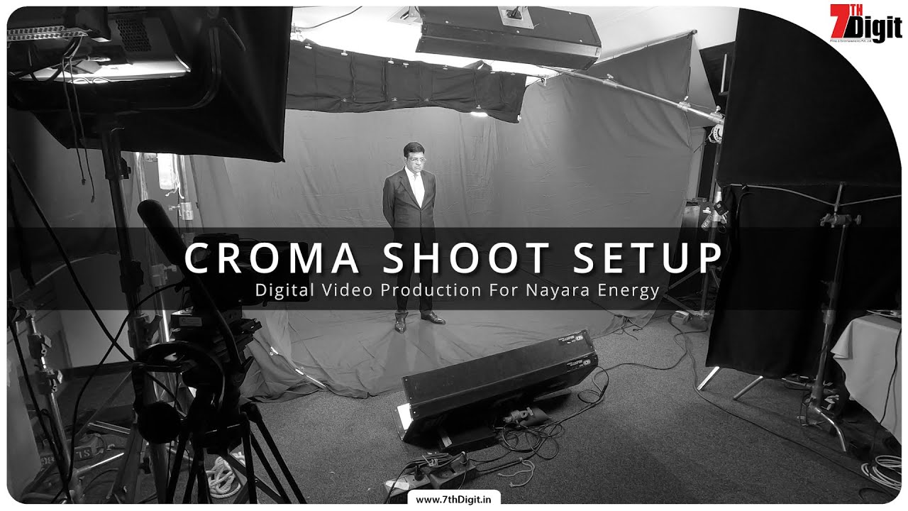 Behind The Scene II CROMA SHOOT II NAYARA ENERGY II 7thDigit Films ...