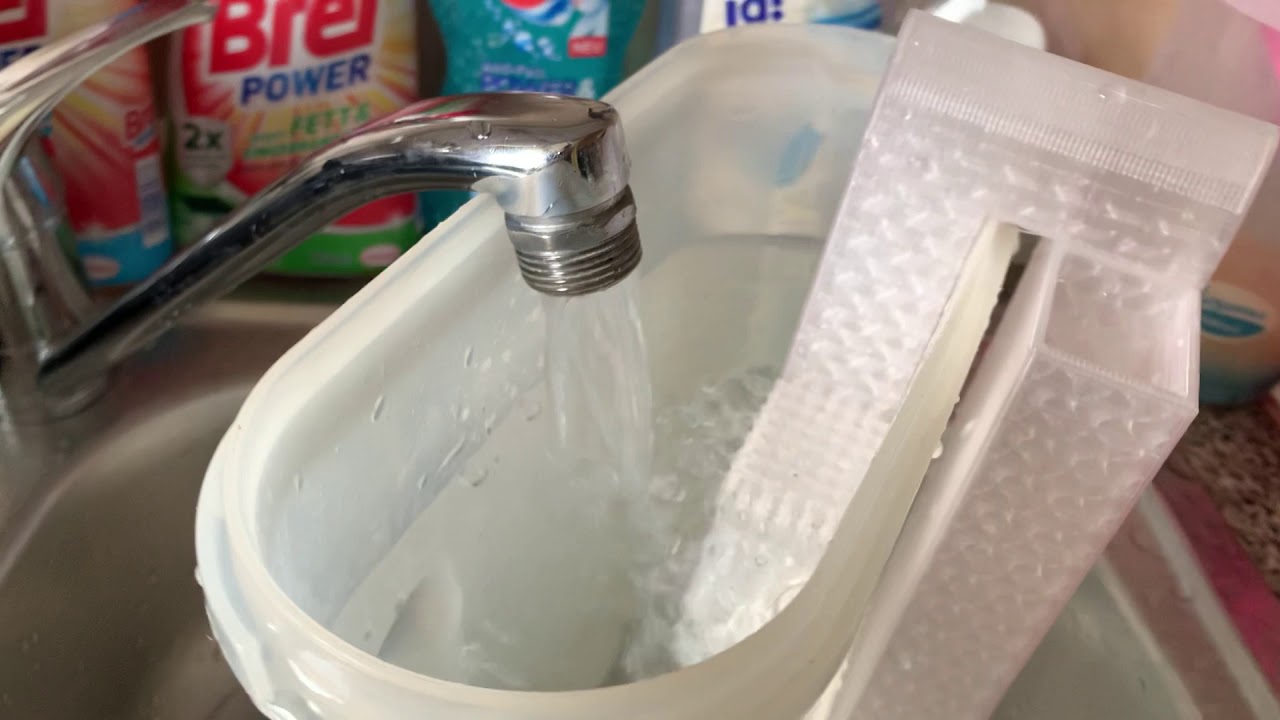 3d printed Overflow Box doing a perfect job ! Saltwater Fishtank ...