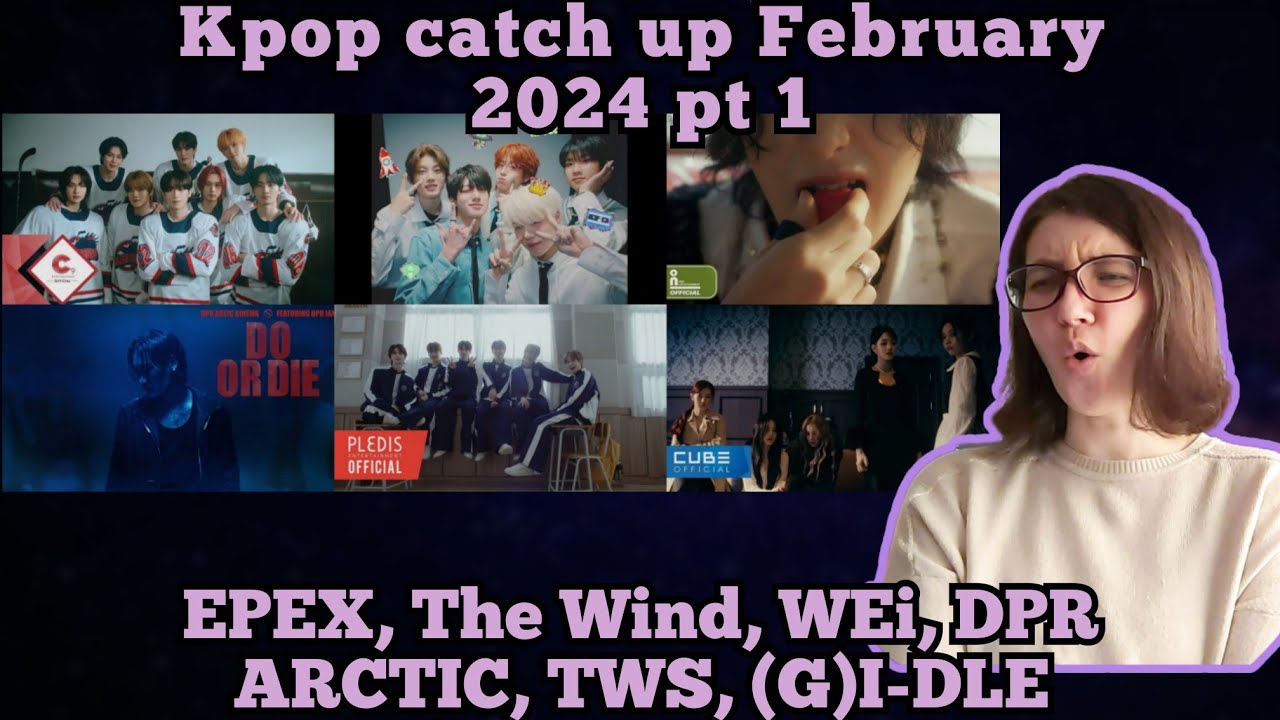 Kpop catch up February 2024 pt.1 - YouTube