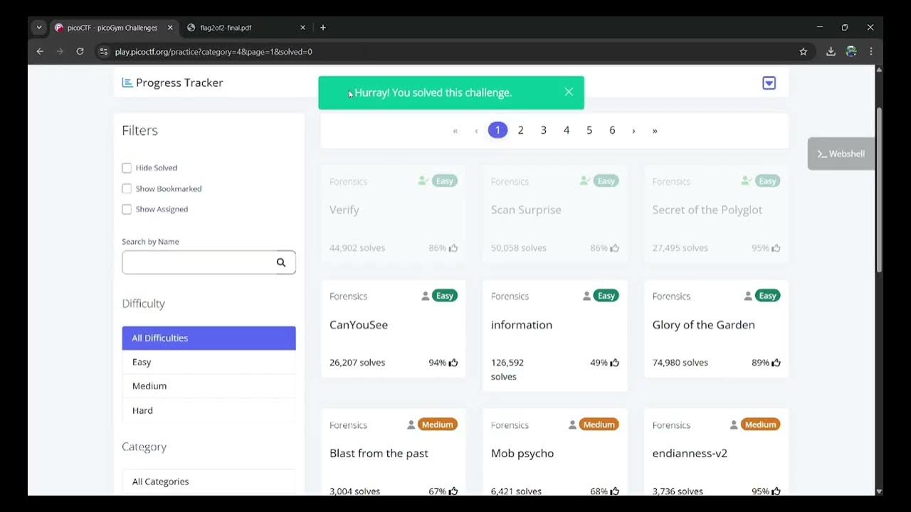 Secret of the Polyglot | Forensics | PicoCTF Challange - YouTube