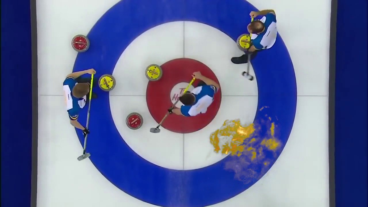 Top 3 Curling SHOTS of 2016 - YouTube