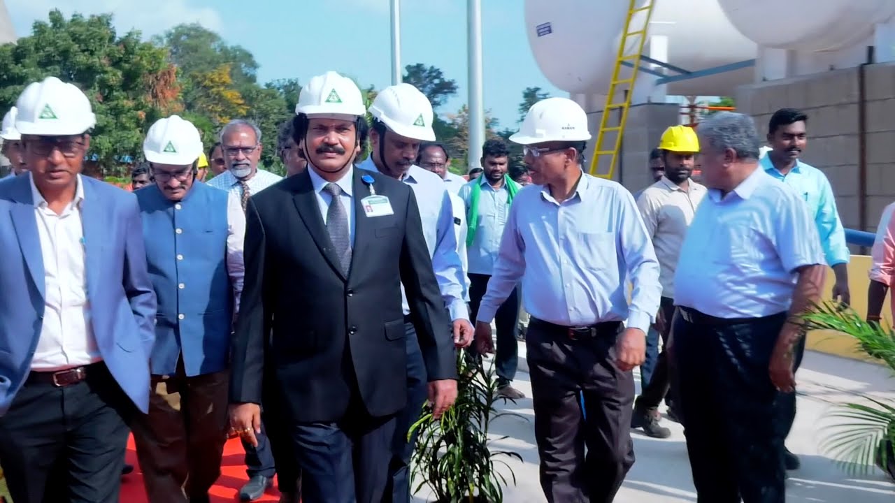 CMD,NLCIL Visit to TPS -1 Expansion on 27.01.2023 - YouTube