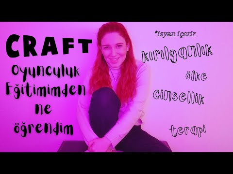Craft Tiyatro Oyunculuk Eğitimi: Neler öğrendim, ışığım harika değil mi?