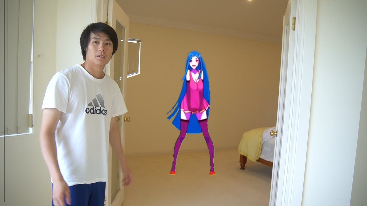 Showing your girlfriend in the Metaverse be like - YouTube