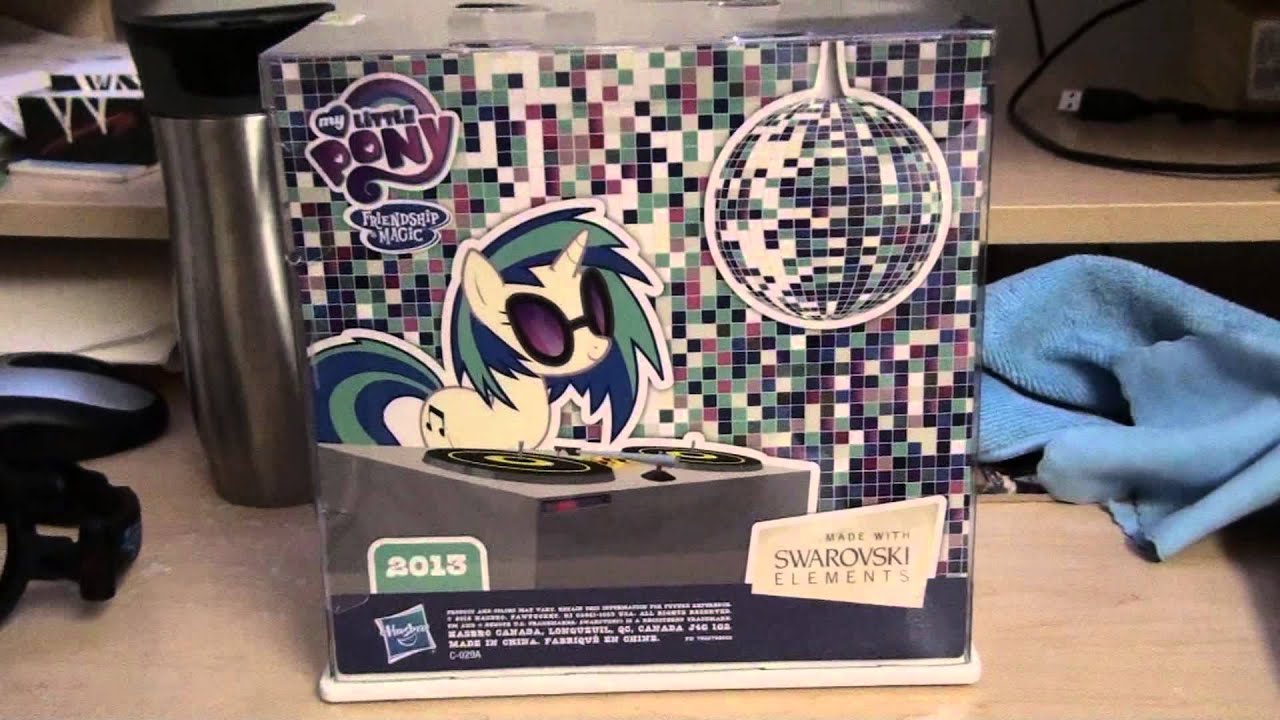 DJ Pon-3 (Vinyl Scratch) Figure - YouTube
