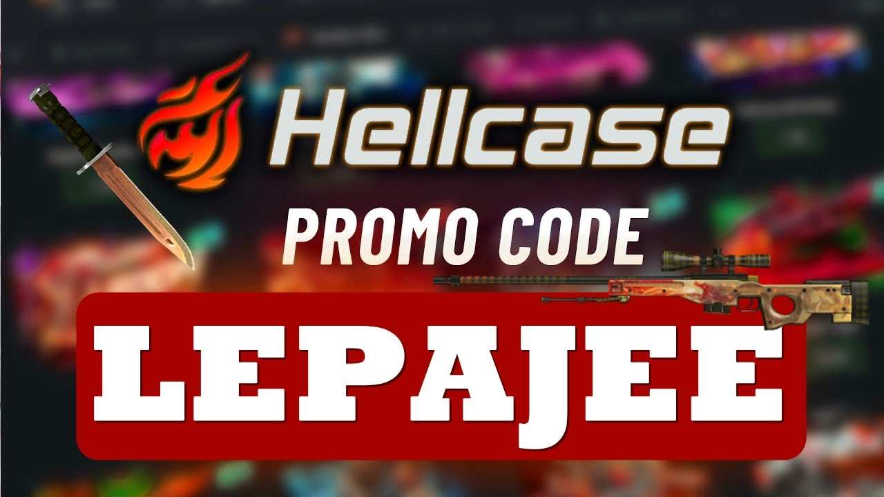 HELLCASE PROMO CODE - HELLCASE BONUS CODE 2024 - YouTube