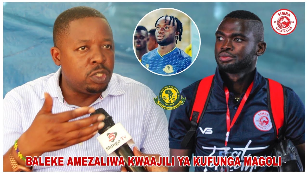 Mchambuzi DOMINICK SALAMBA:AMCHAMBUA BALEKE AMEZALIWA KWAAJILI YA ...