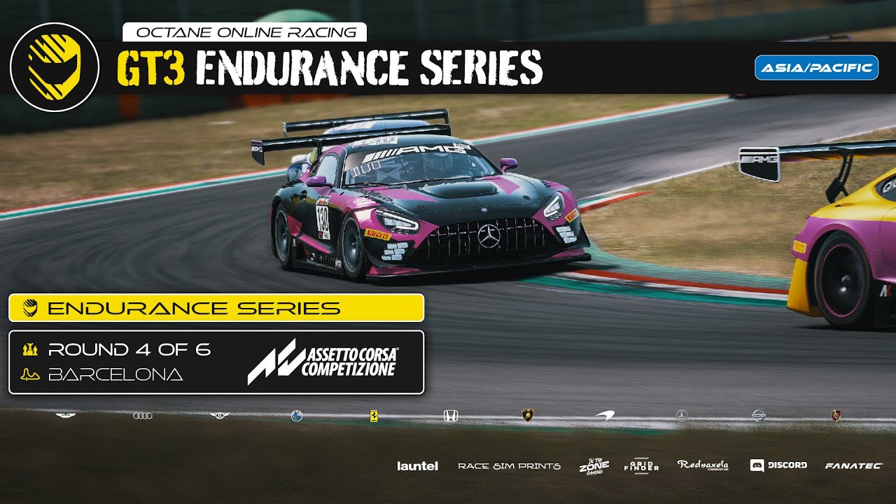 ACC GT3 ENDURANCE SERIES [ASIA/PACIFIC] - ROUND 4 BARCELONA - YouTube