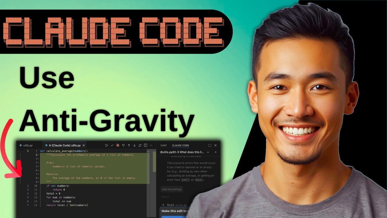 How To Use Claude Code With Anti Gravity (2026) - YouTube