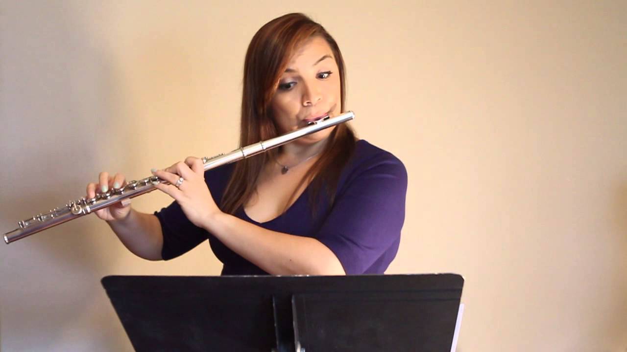2014-2015 TMEA Texas All-State Flute Etude #1 - YouTube