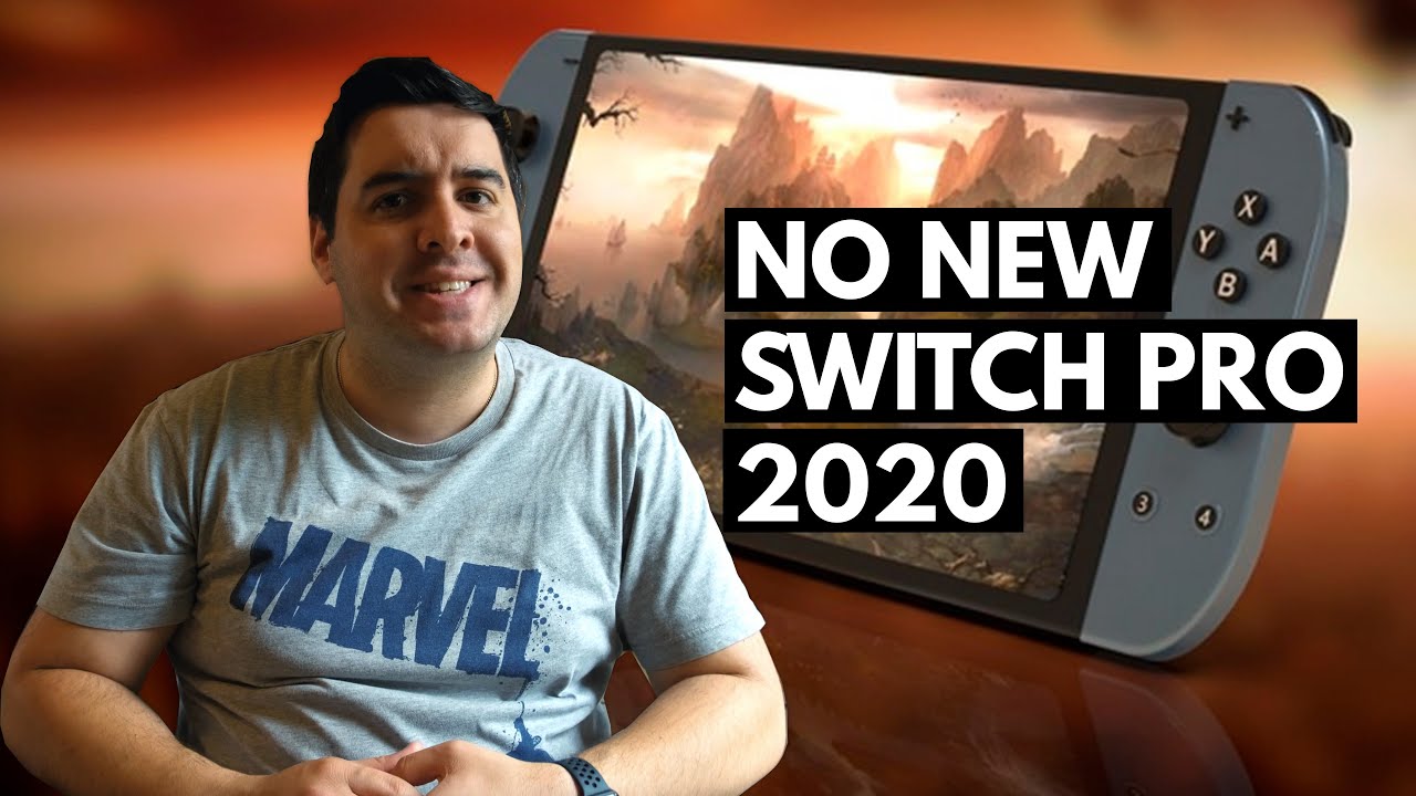 No Nintendo Switch Pro 2020! - The Recap Nintendo Edition - YouTube