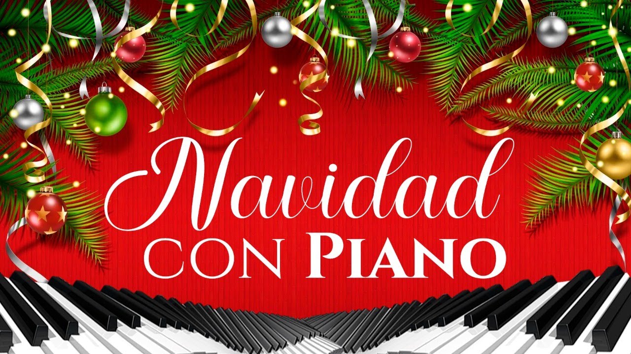 NAVIDAD _ LOS MEJORES VILLANCICOS con PIANO 🎵MIX NAVIDAD | MORENA MUSIC ...