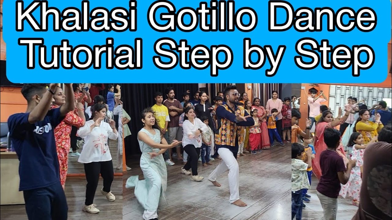 Gotilo Choreography Step by Step dance Tutorial - YouTube