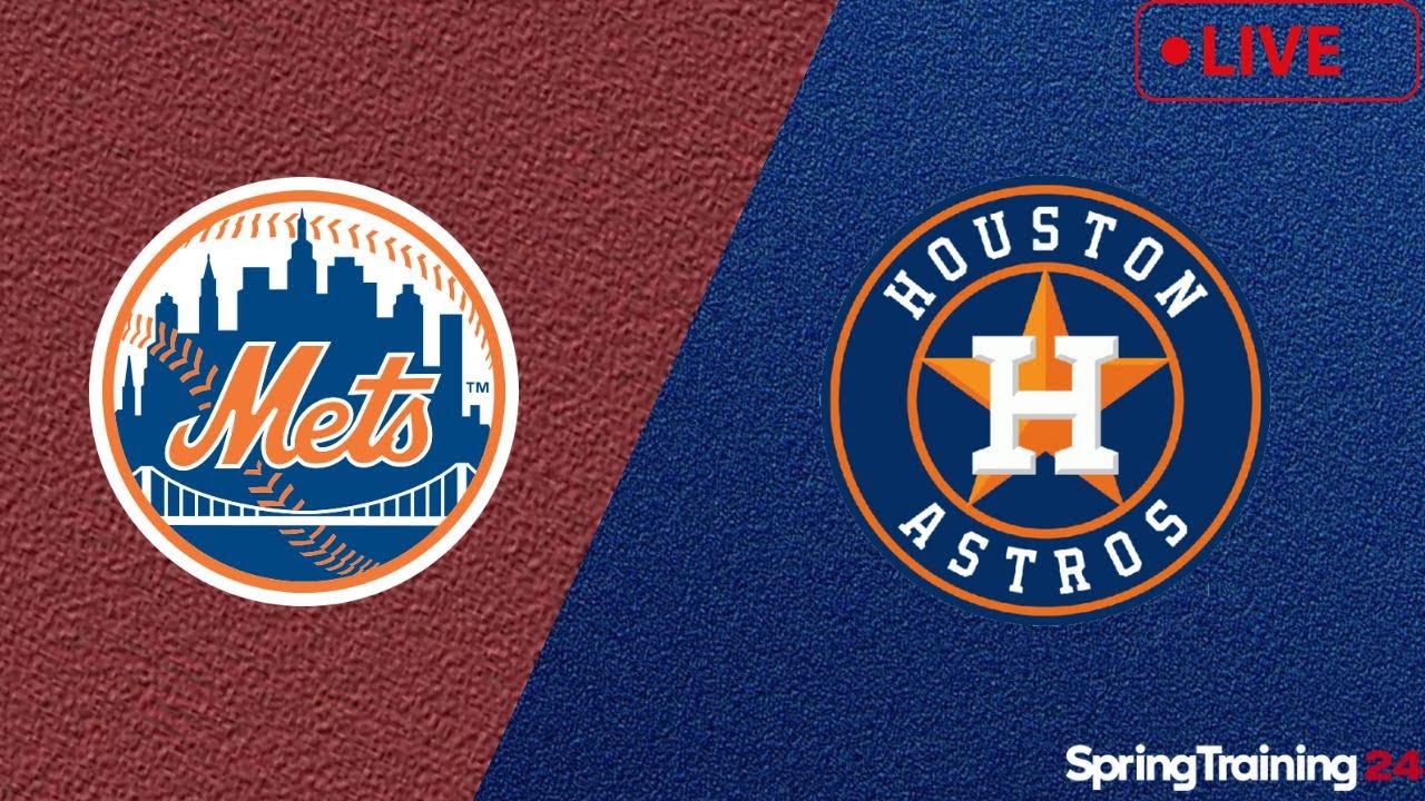 🔴 Mlb The Show 24 🔴 Mets vs Astros ll Spring Training 2024 - YouTube