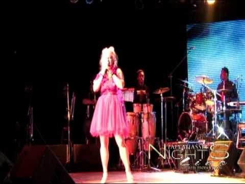 GRACE ELSEN SINGS TEENA MARIE'S "Oooo LA LA LA" AT TALLAHASSEE NIGHT ...
