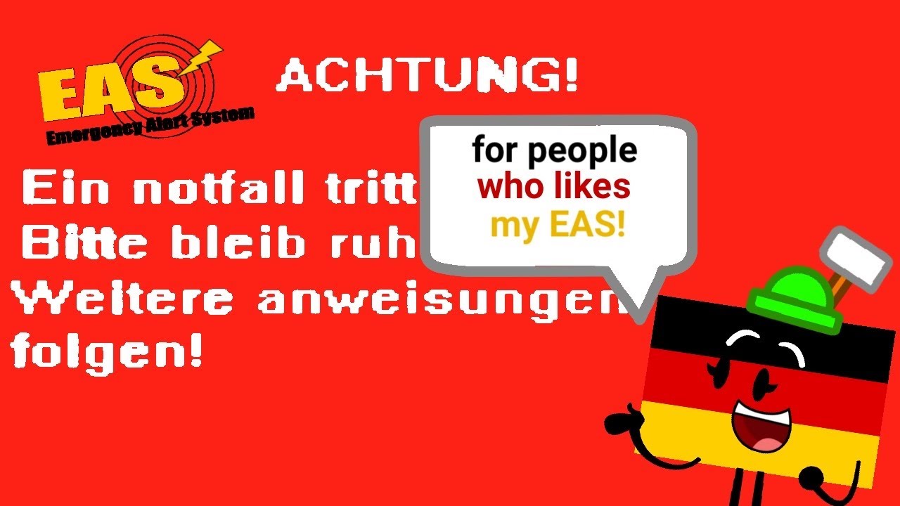 Germany EAS 1 hour (September 6th) (READ DESCRIPTION) - YouTube