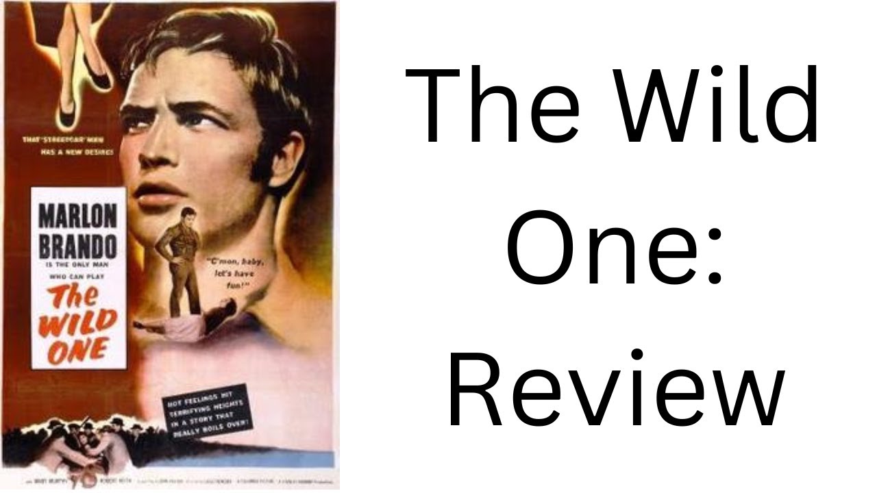 The Wild One Poster The Wild One 1953 Marlon Brando Film Black And