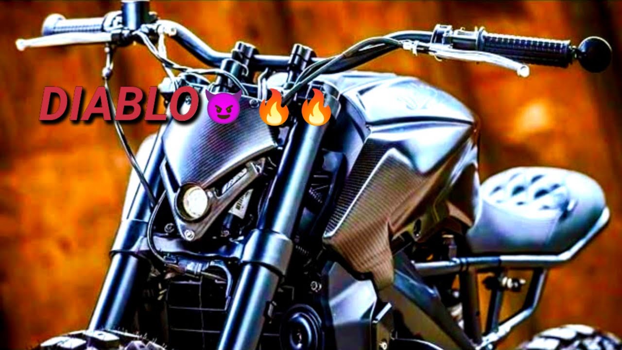 Modified bike. Dominar 400 Scrambler 'The Diablo' Built by K-Speed # ...