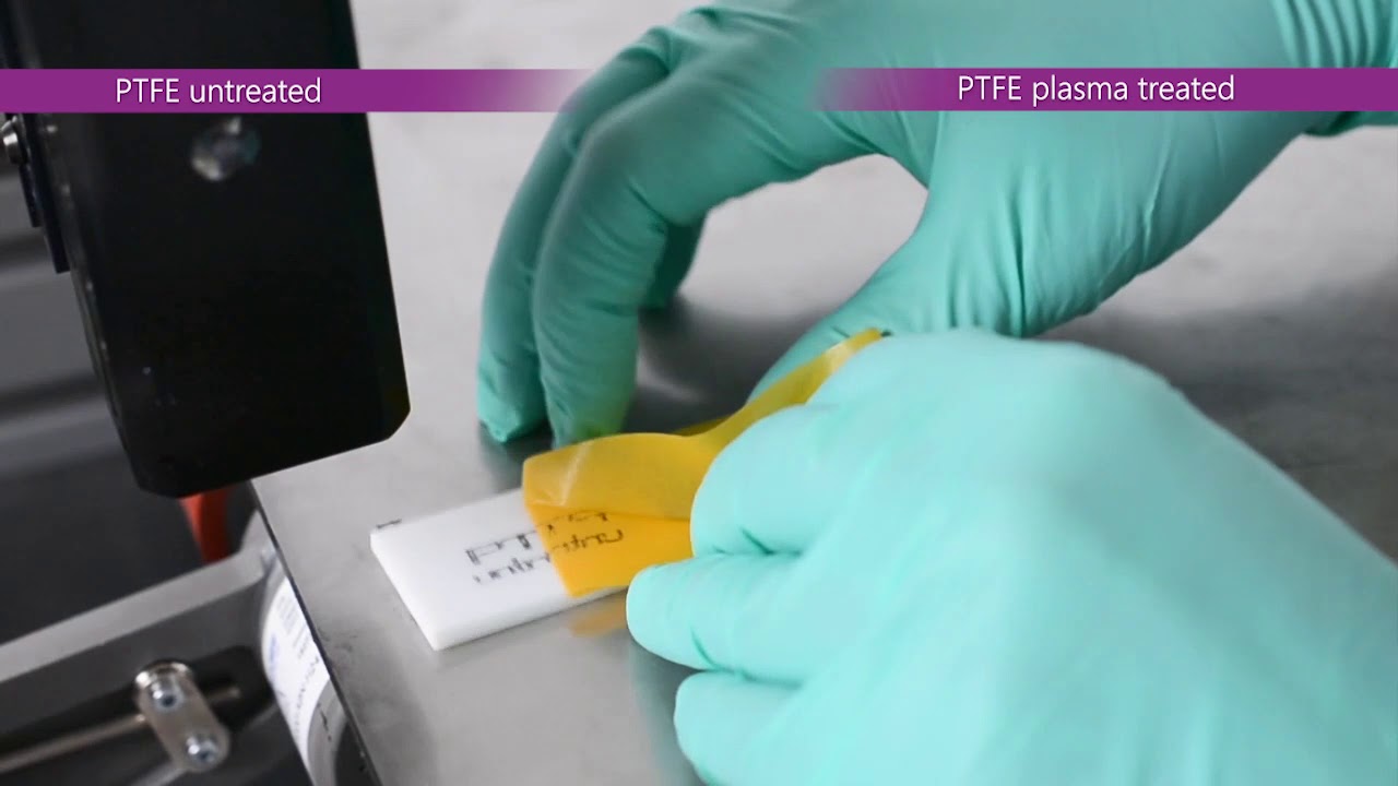 Plasma technology in inkjet printing for improved ink adhesion and ...