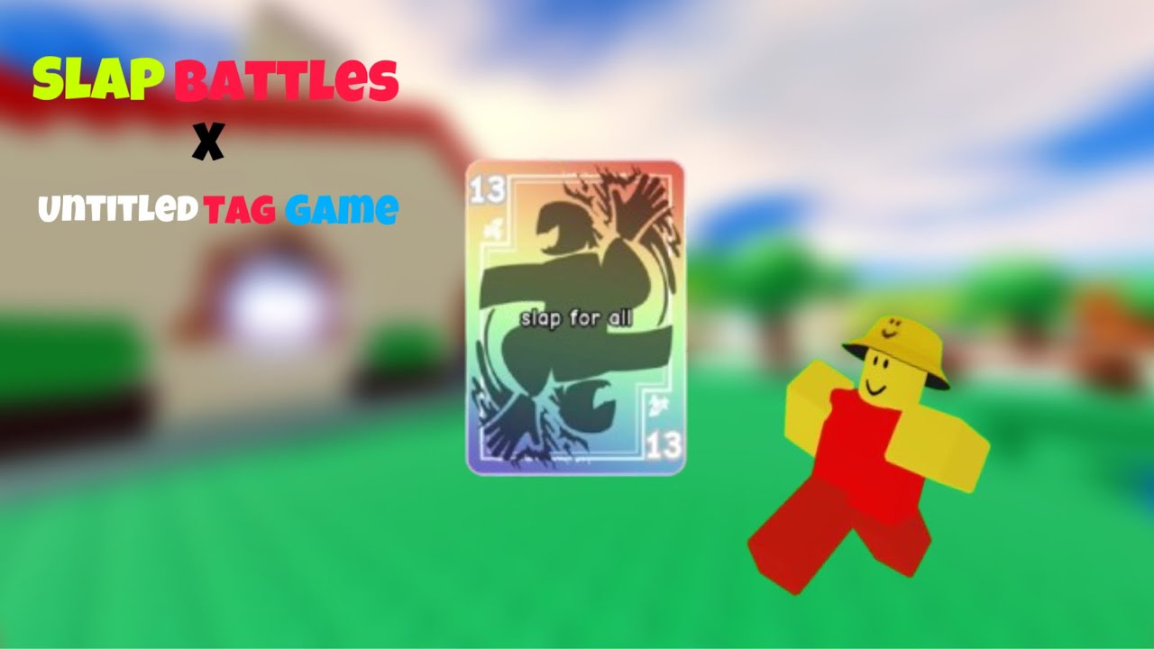 Untitled Tag Game: Slap For All - YouTube