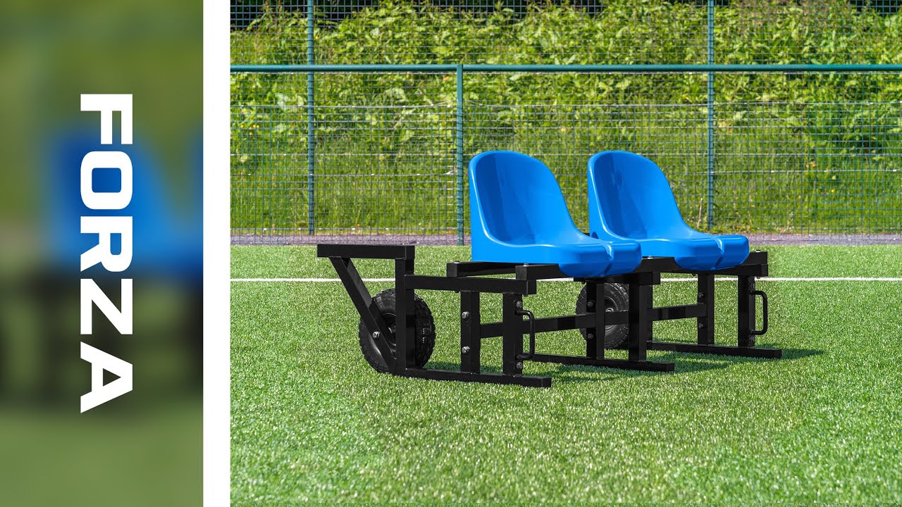 FORZA Wheel Away Modular Seating - YouTube