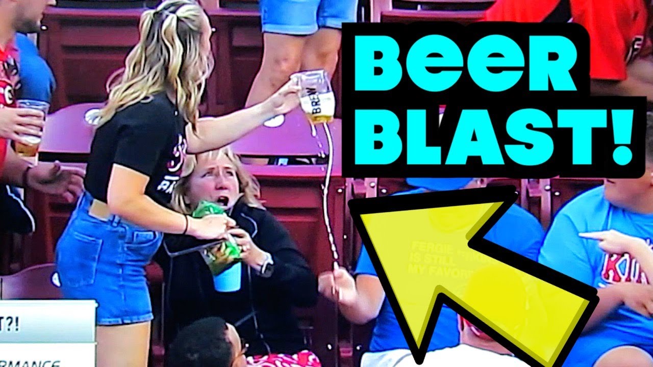 Fan FAIL Sacrifices Beer 2 Baseball Gods for Elly De La Cruz Home Run ...