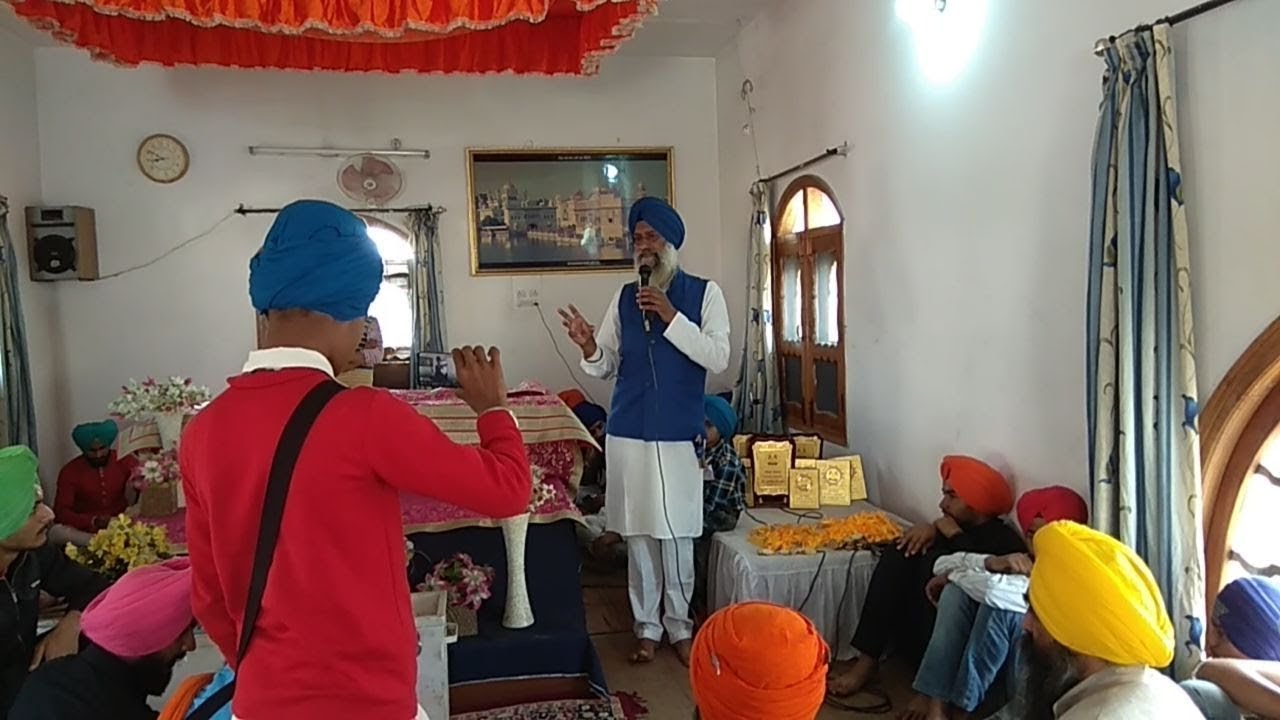 Sikh raaj speech by S. Jarnail Singh President of United Sikh Party ...