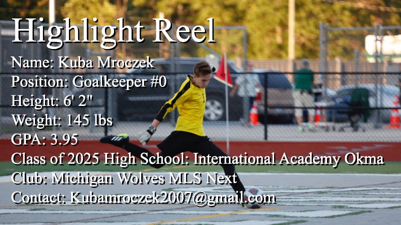 Highlight Reel - Kuba Mroczek - YouTube