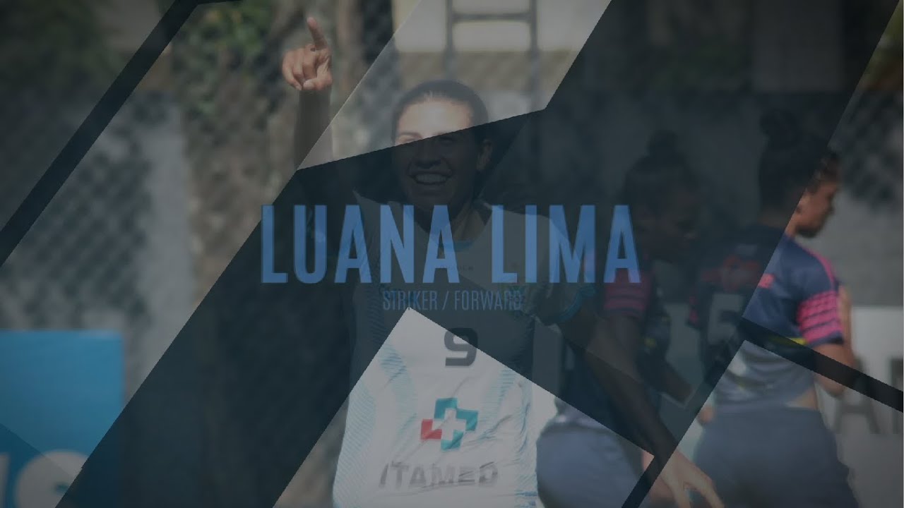 Luana Lima (BRA) - 24/Aug/1990 - Forward - Rio Preto (Brazil) - YouTube