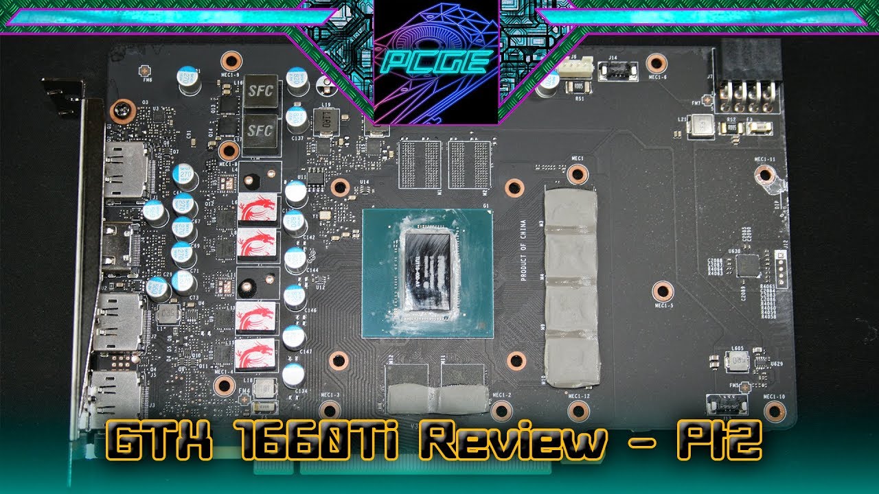 [REVIEW] MSI Gaming X GTX 1660 Ti (Pt. 2) | Overclock, Benchmarks OC ...