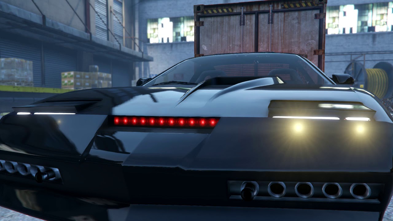 Knight Rider Gta 5 trailer - YouTube