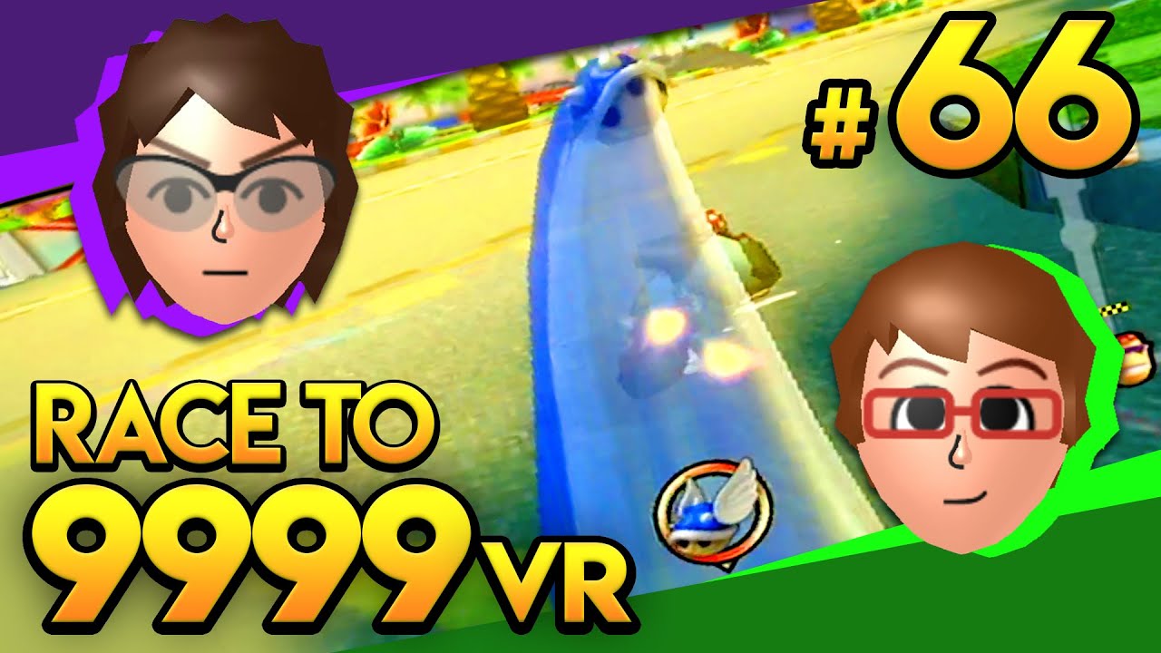 Mario Kart Wii - BLUEBERRY PIE! - Race To 9999 VR | Ep. 66 - YouTube