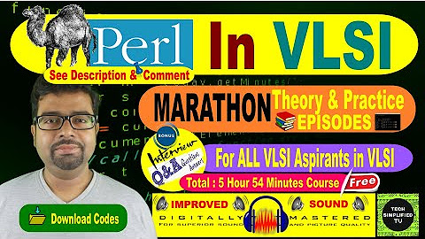 Complete PERL Programming in VLSI EDA Automation (17 Videos+) - YouTube
