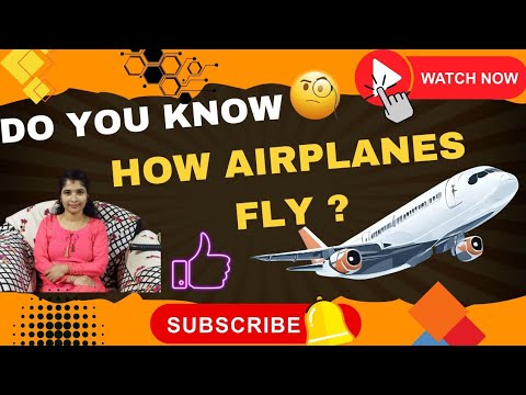 Why Don’t Planes Fall Down? | 4 Forces That Keep Planes Flying - YouTube