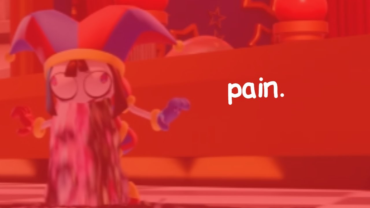 The Amazing Digital Circus But It's Just The Cast Experiencing Pain ...