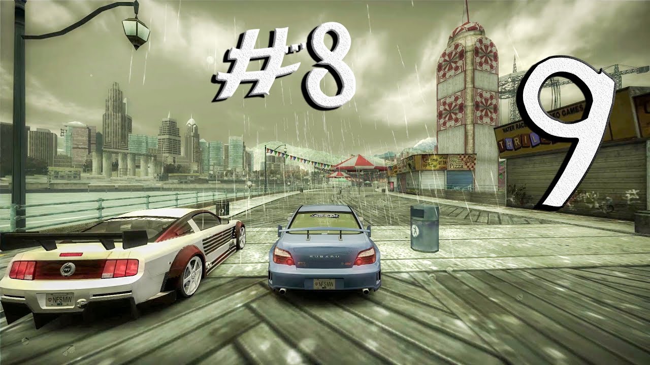 Blacklist #8 Jewels - Need For Speed: Most Wanted (2005) - Part 9 - YouTube