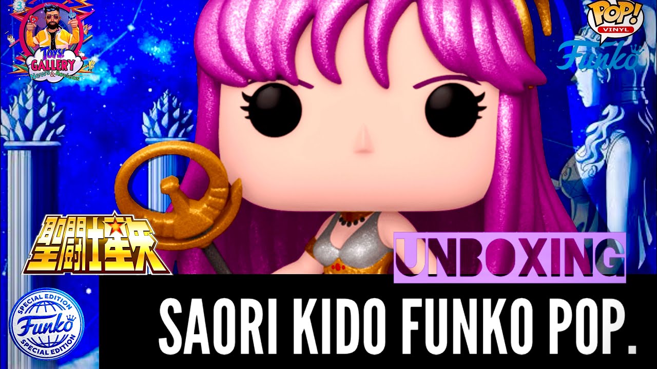 Revisión Saori Kido Funko Pop.* - YouTube